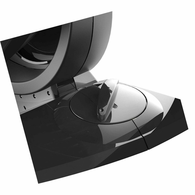 Vornado 5303 Small Room Air Circulator Fan W/ Base-mounted Controls 3 ...