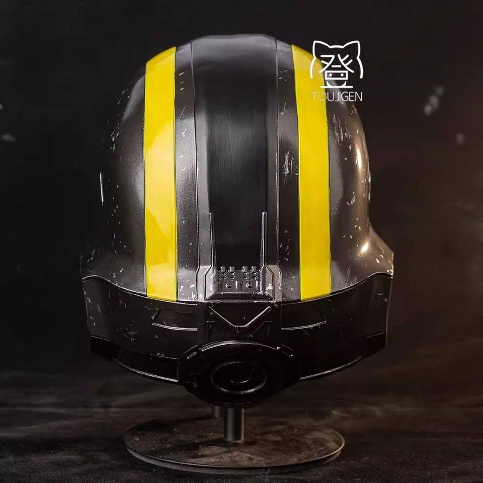 New！Helldivers 2 - B-01 Tactical Helmet Cosplay Replica Props Halloween ...
