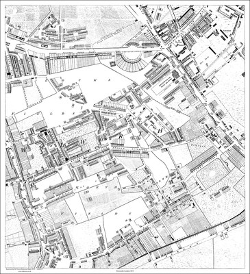 Walworth - London map 1813, 4-5 | eBay