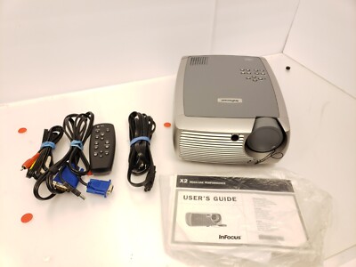 InFocus X2 DLP Projector DVI 800 x 600 797212578273| eBay