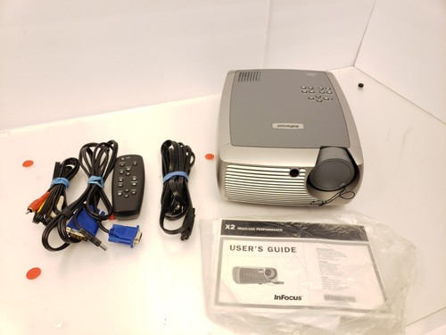 InFocus X2 DLP Projector DVI 800 x 600 797212578273| eBay