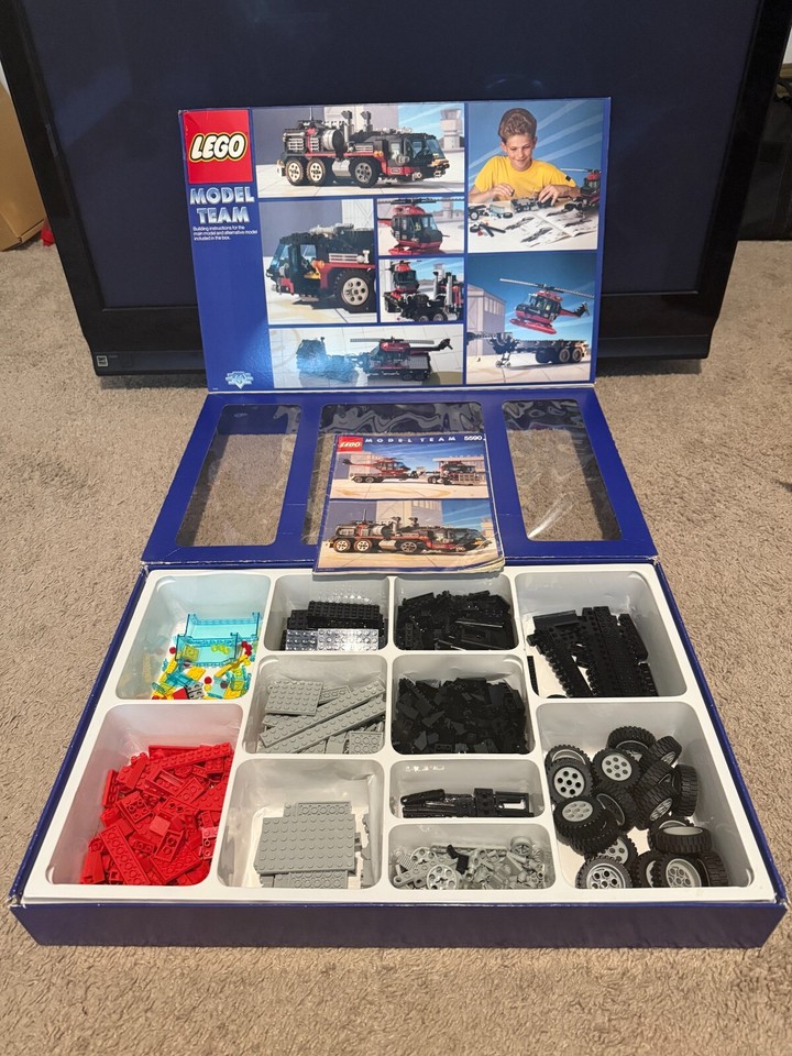 Lego System Model Team 5590 | Roll & Wheel Super Truck | with Box and ...