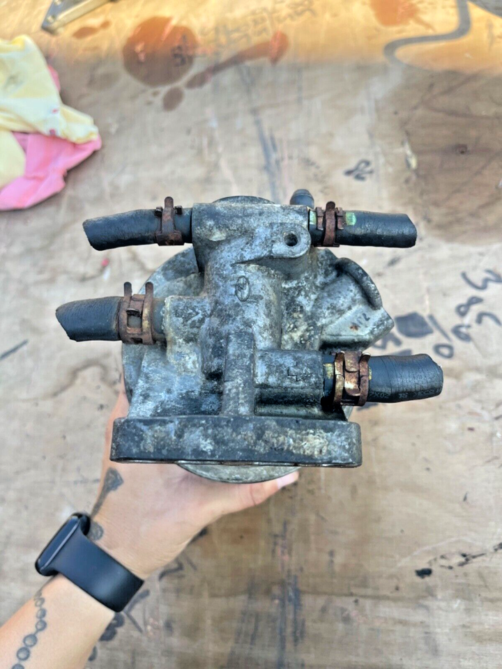 ISUZU NPR 4HK1-TC FUEL FILTER HOUSING TESTED GOOD SEE PICS | eBay