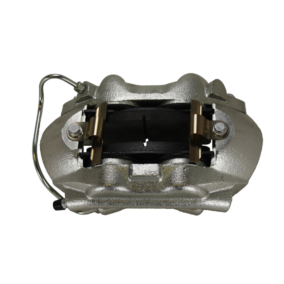 LEED Brakes -FC2002-8405X Power Front Kit Drilled Rotors Zinc Plated ...