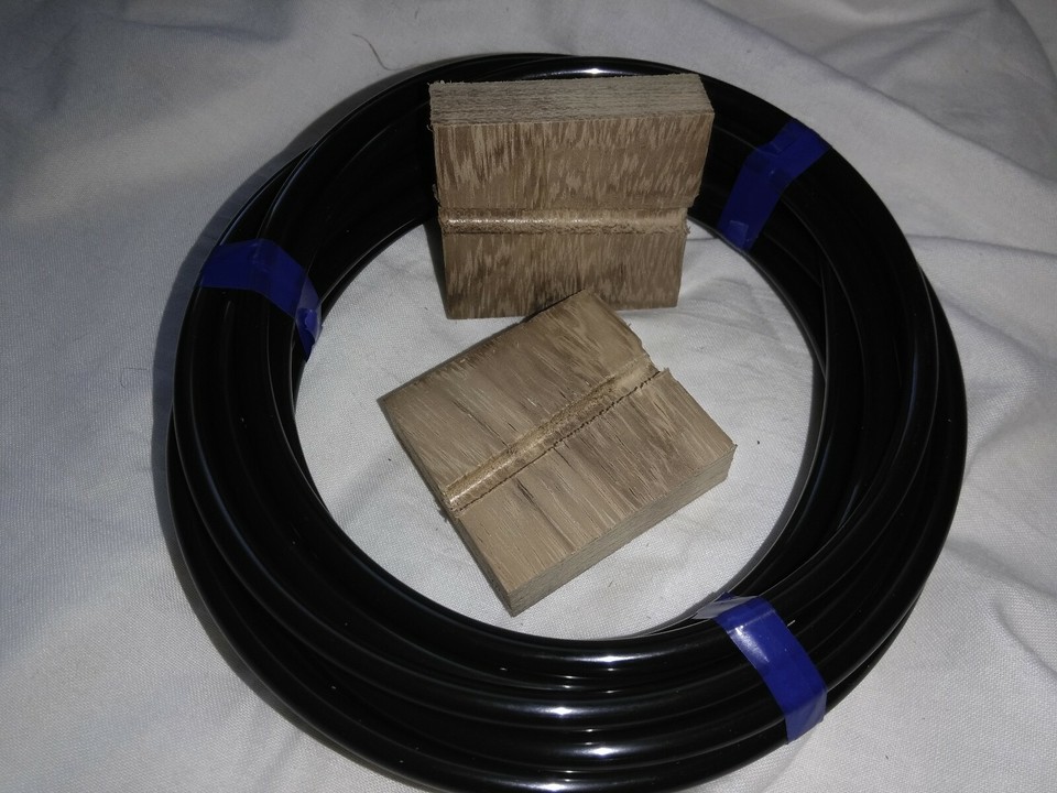 SHACKTUNE TRIUMPH PI LUCAS FUEL INJECTION, INJECTOR PIPE KIT Black ...