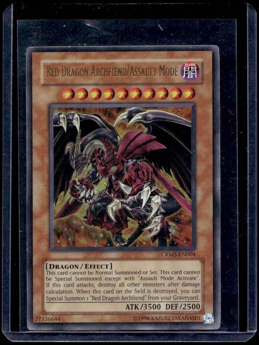 Red Dragon Archfiend Assault Mode