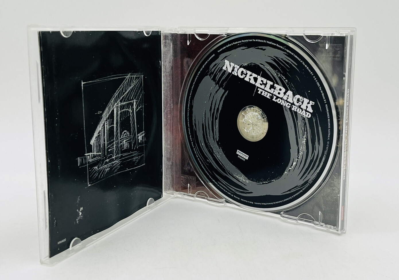 Nickelback The Long Road CD RR84002 | eBay