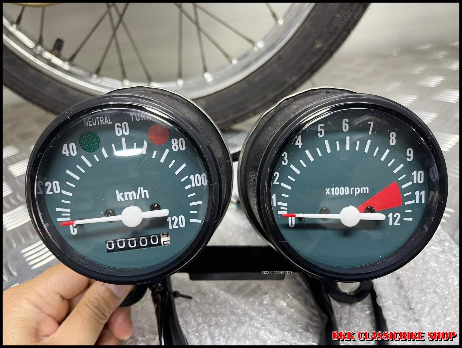 HONDA CG125 CB125S CL125S SL125 SL175 XL125 XL175 CB125 SPEEDOMETER ...