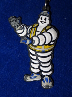 MIGNON Cute TOP ! PORTE-CLES Key-ring - MICHELIN BIBENDUM | eBay