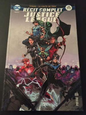 DC / URBAN COMICS - Récit Complet Justice League #9 - Titans ...