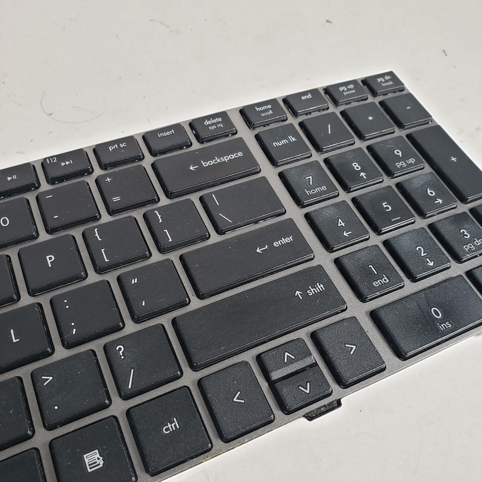 HP ProBook 4530s 15.6" Laptop Keyboard 638179-001 646300-001 - | eBay