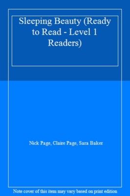 Sleeping Beauty (Ready to Read - Level 1 Readers) By Nick Page, Claire ...