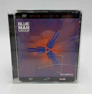 Blue Man Group - The Complex (2004, DVD Audio) 692860112094| eBay