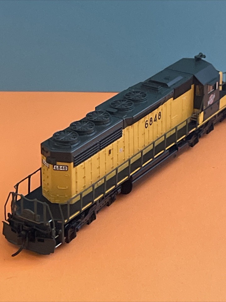 New! BWL 9953 N-Scale EMD SD40-2 CNW 6848 Sound/ DCC Ready / Stealth | eBay