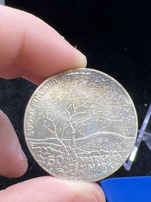 1983 Finland 50 Markkaa Mark | eBay