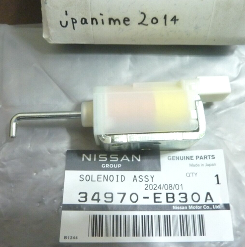 Nissan Genuine Solenoid Assy Select Lock 34970-EB30A | 34970EB30A ...