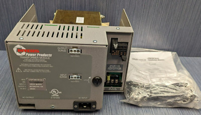 Transformers - Input 120 Vac