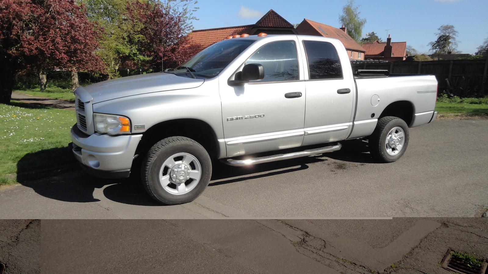 Dodge Ram 2500 Hemi 5.7 Petrol Lpg - UK American Cars