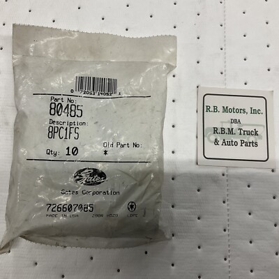 Gates Ferrules 80485 8PC1FS Pack Of 10 | eBay