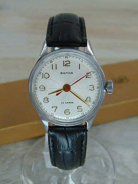 Vintage Vostok Volna Precision 2809 Mechanical Watch 22j Soviet 4q1959 ...