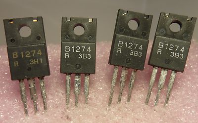 2SB1274 / TRANSISTOR / 4 PIECES (QZTY) | eBay