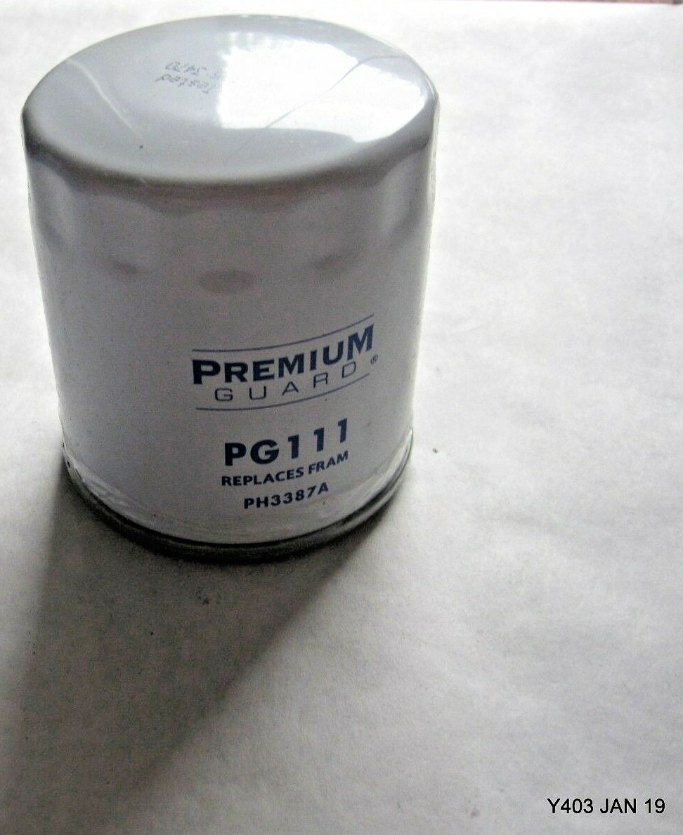 PREMIUM-GUARD PG111 - cross reference oil filters | oilfilter ...