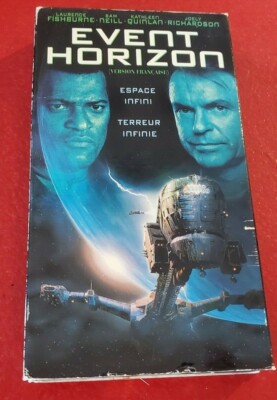 *VHS French Movie Event Horizon (Event Horixon Le Vaisseau de L'au-delà ...