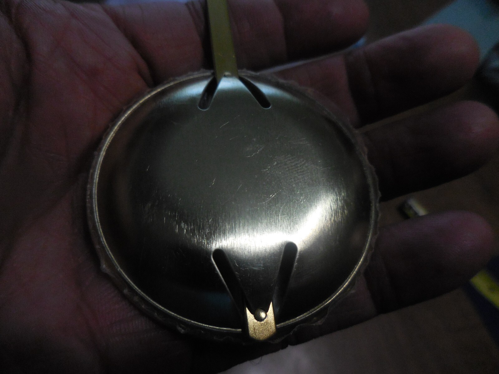 6" Adjustable Brass Pendulum Rod, double hook, With 21/4" Bob NE | eBay