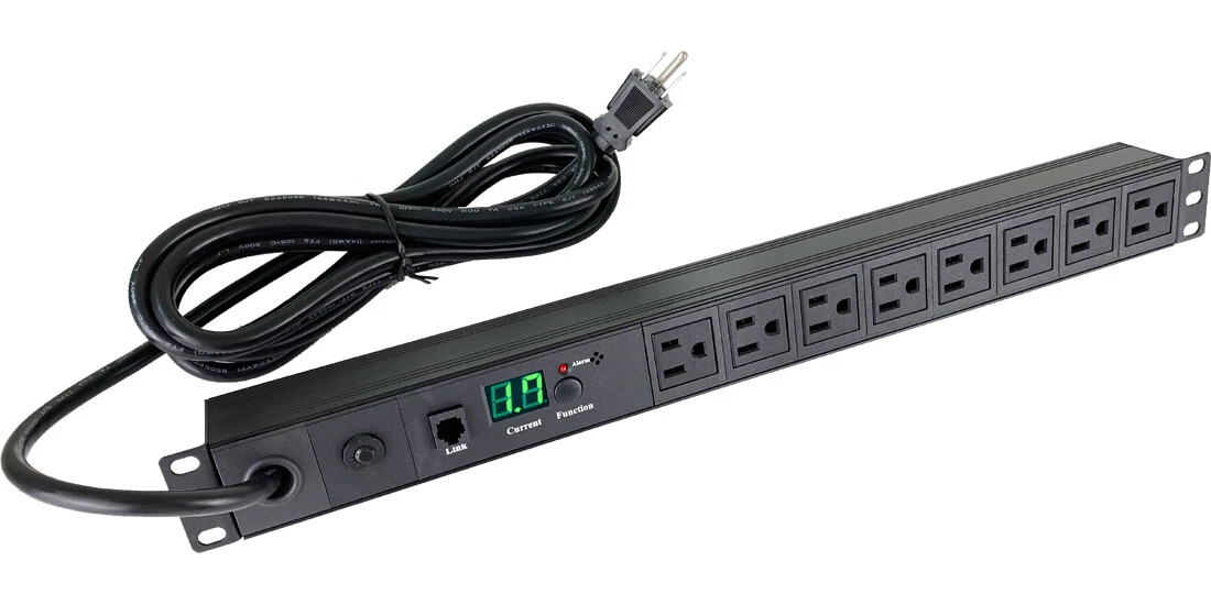 Overloaded Power Strip