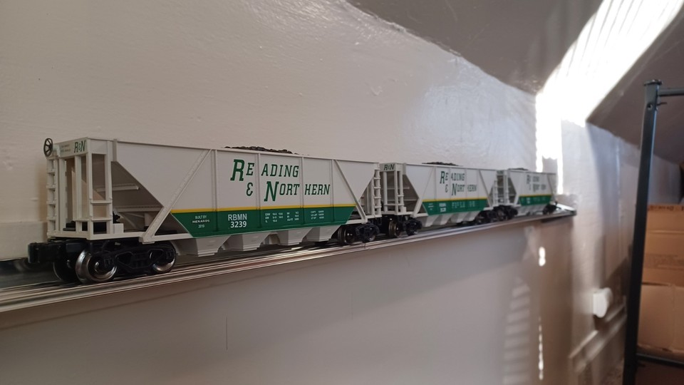 Menards RBMN (Reading & Northern) 279-5281-3 Coal Hopper set-C-8 LN ...