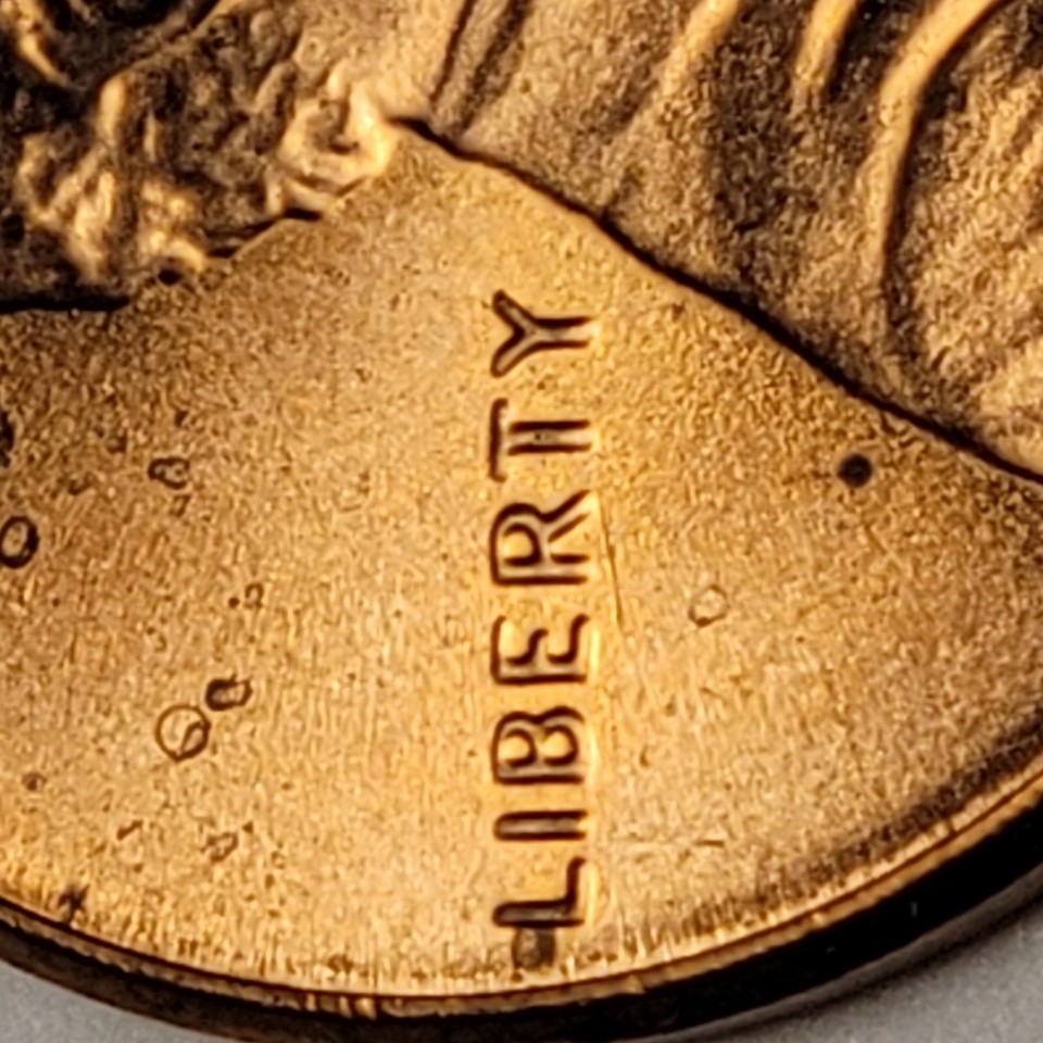 2025-P Lincoln Penny – Small Die Break on Reverse (Between E & R in ...