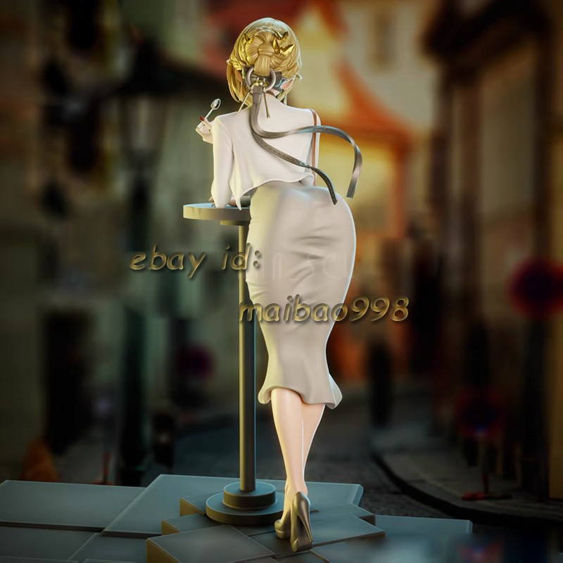 1/8 1/6 1/4 Evelyn 3D Print Garage Kit Figure Model Kit Unpainted ...