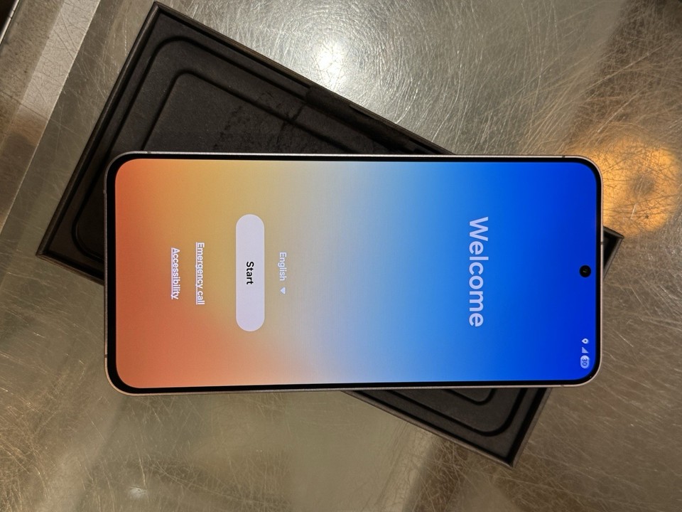 Samsung Galaxy S25 FE SM-S731U - 128GB - Navy Blue (T-Mobile) - Open ...