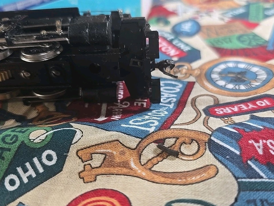 Ho Scale 0-8-0 Tyco/Mantua Steam Engine Undecorated Tested Runs ...