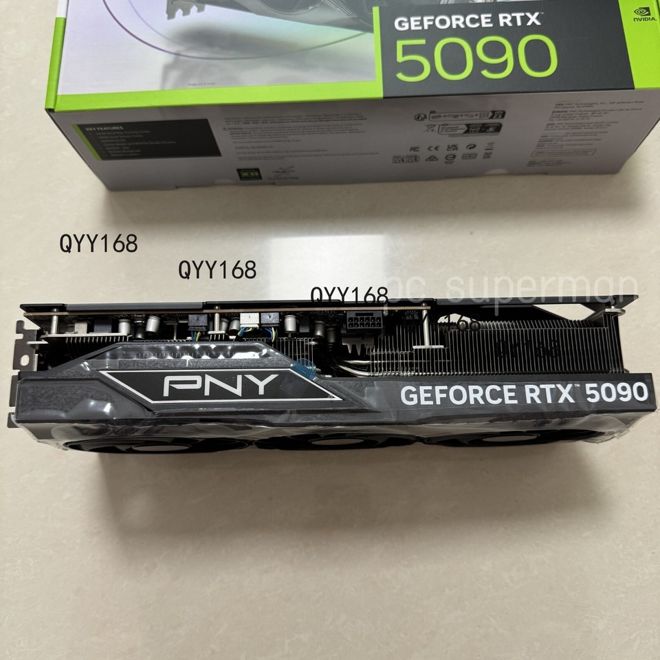 PNY Geforce RTX 5090 (No Core & VRAM) With Box -*Clearance* (FOR PARTS ...