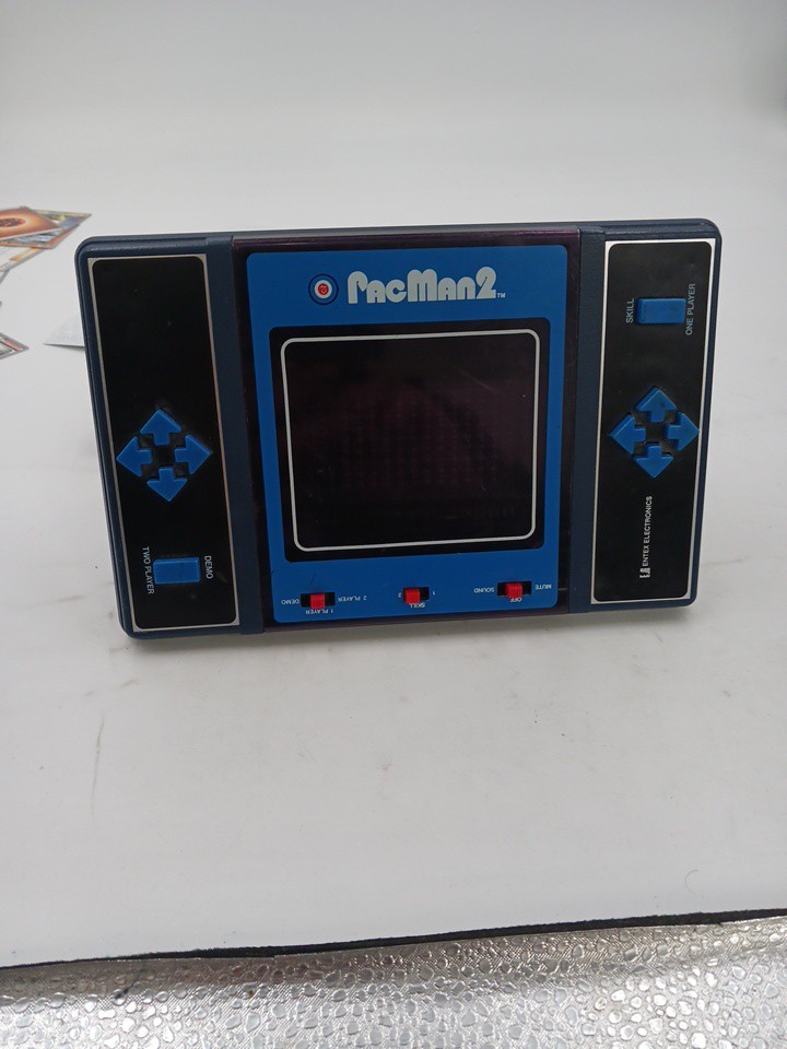PacMan 2 Entex Handheld Console 1981 tested and working | eBay