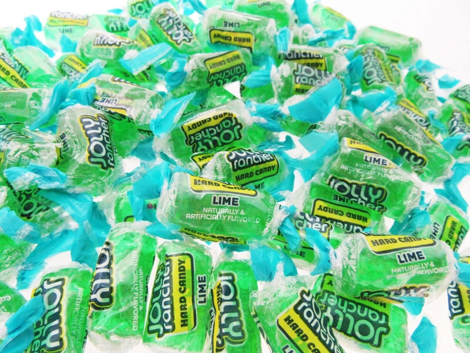Jolly Rancher LIME 1 lb hard candy ~ One Pound Candy ~ NEW FLAVOR | eBay
