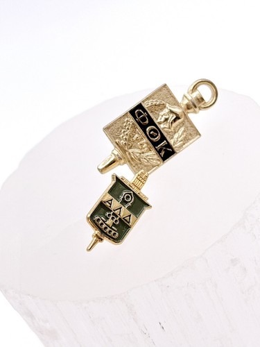 Phi Theta Kappa & Alpha Lambda Delta Pins Greek Honors Society Pins | eBay