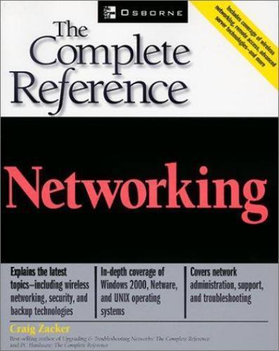 The Complete Reference Ser.: Networking : The Complete Reference by ...
