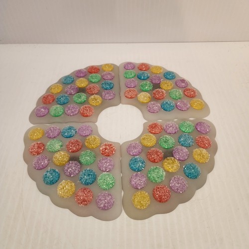 Dept 56 “Curved Village Gumdrop Road” Village Accessories Set of 4 #56. ...