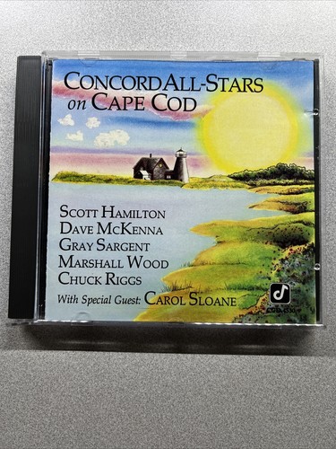 Concord All Stars on Cape Cod, CD(76) | eBay