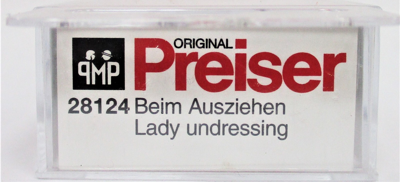 HO Scale Preiser Kg 28124 Lady/Woman Razing Shirt Undressing Figure | eBay