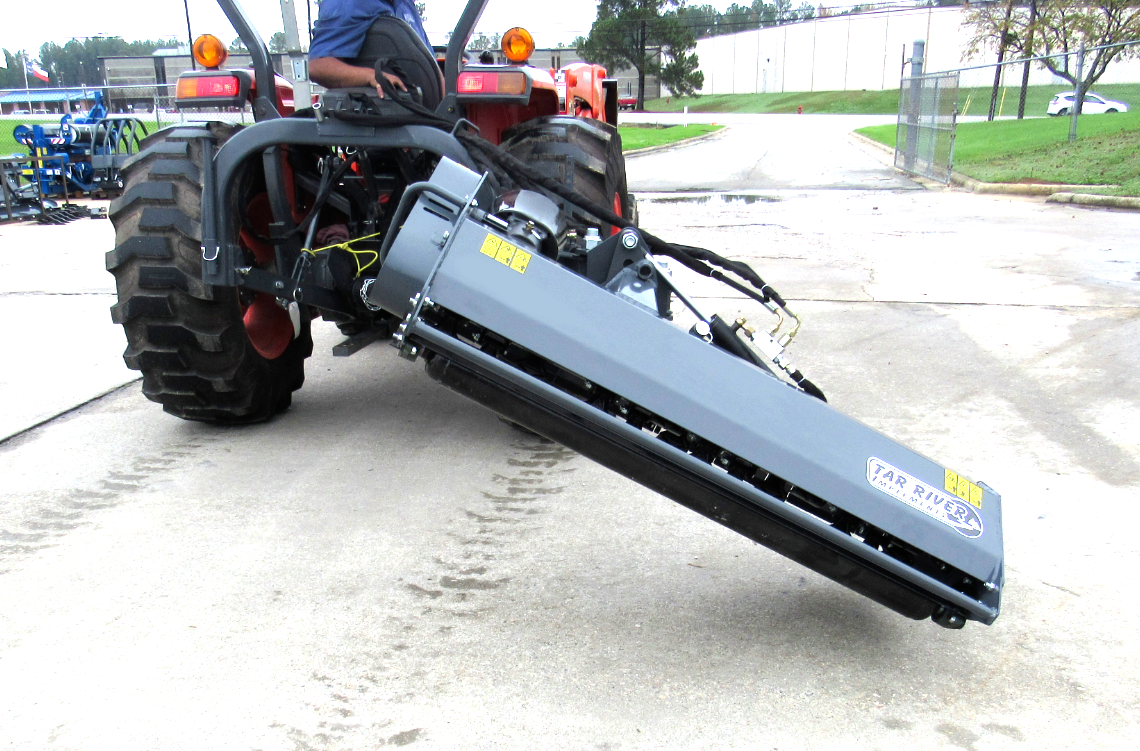 New Tar River TRDB-061 Slope Mower for your 3 Point. FREE 1000 MI ...