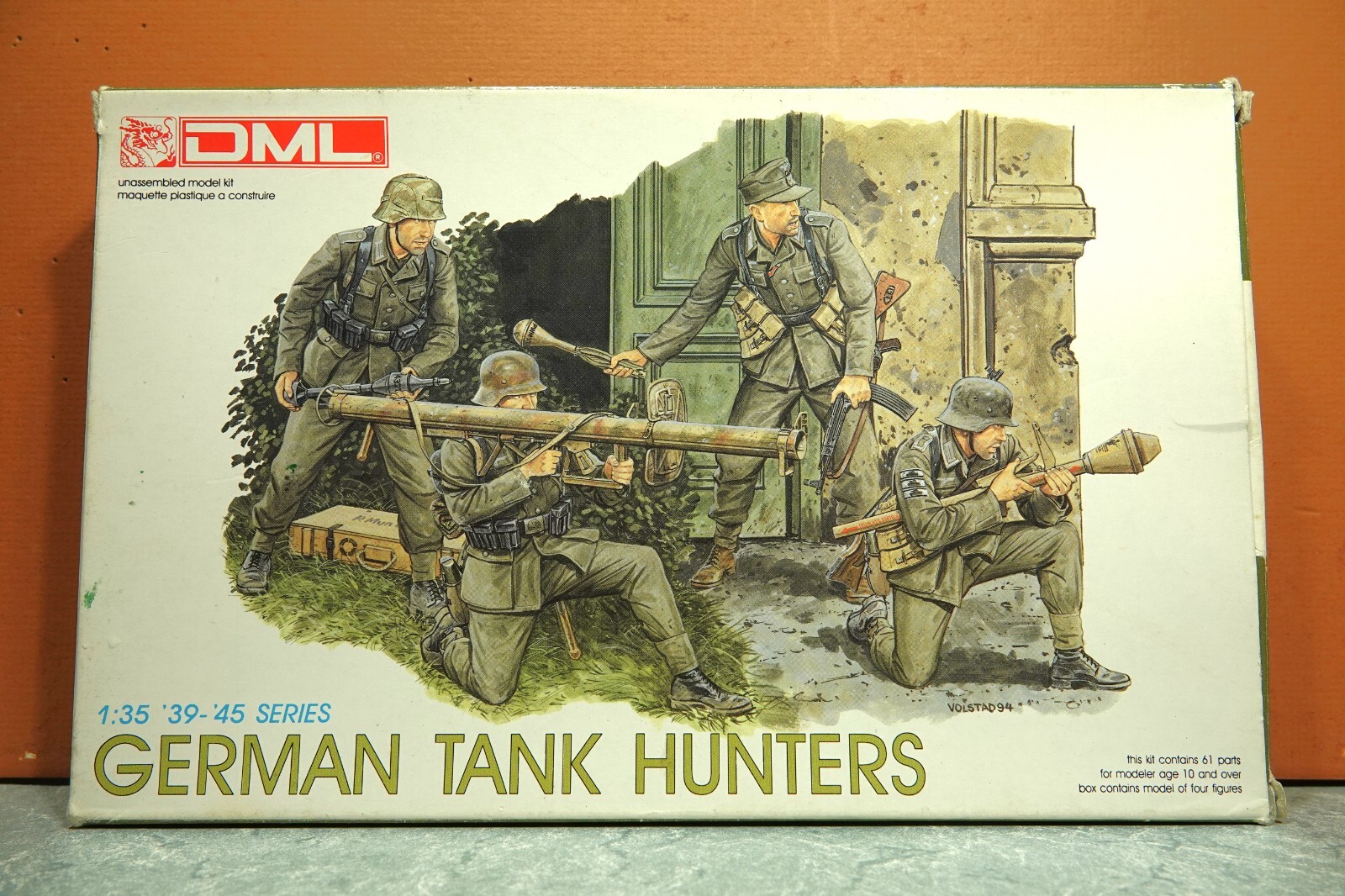 1/35 DML DRAGON GERMAN TANK HUNTERS MODEL KIT # 6034 | eBay