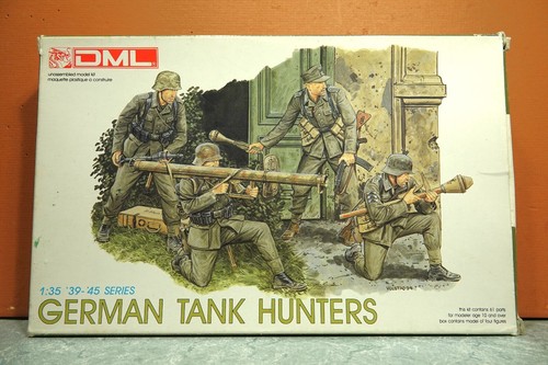 1/35 DML DRAGON GERMAN TANK HUNTERS MODEL KIT # 6034 | eBay