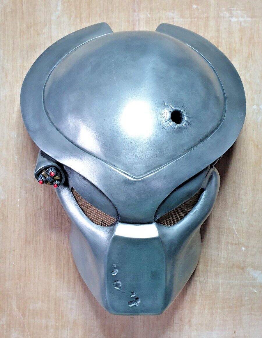 Predator Alien Bio Helmet Mask Prop Replica Cosplay Model Toy Halloween ...