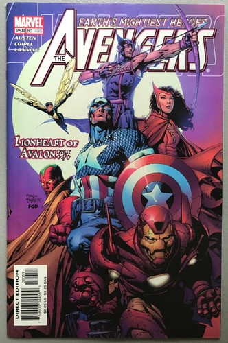 Marvel Comics The Avengers #495 Captain America Lionheart of Avalon Pt ...