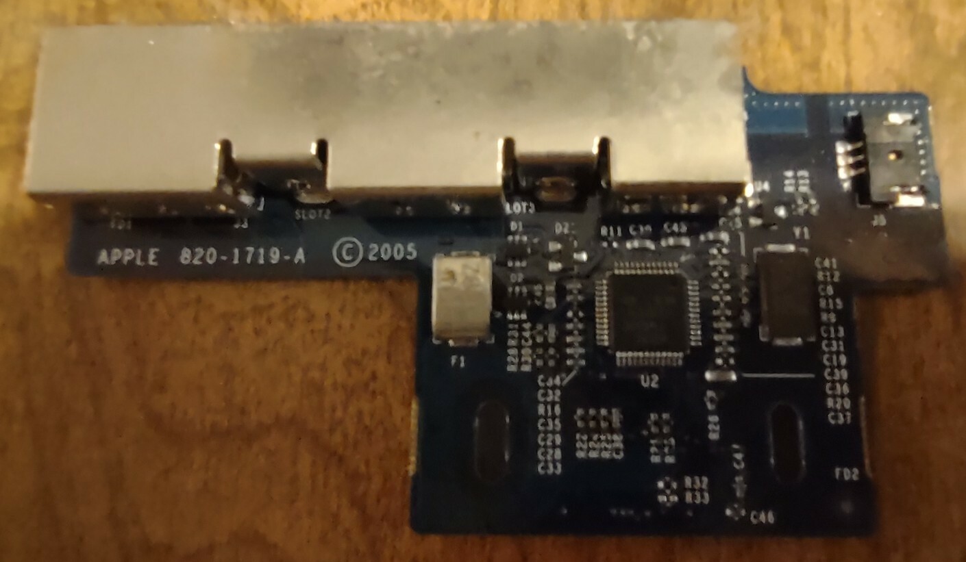 Original Apple PowerMac G5 630-6793 Front Panel Board #kz-3430 for sale ...