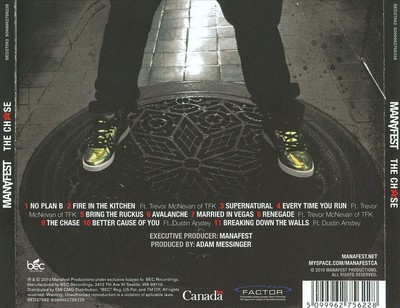 MANAFEST - THE CHASE NEW CD 5099962756228| eBay