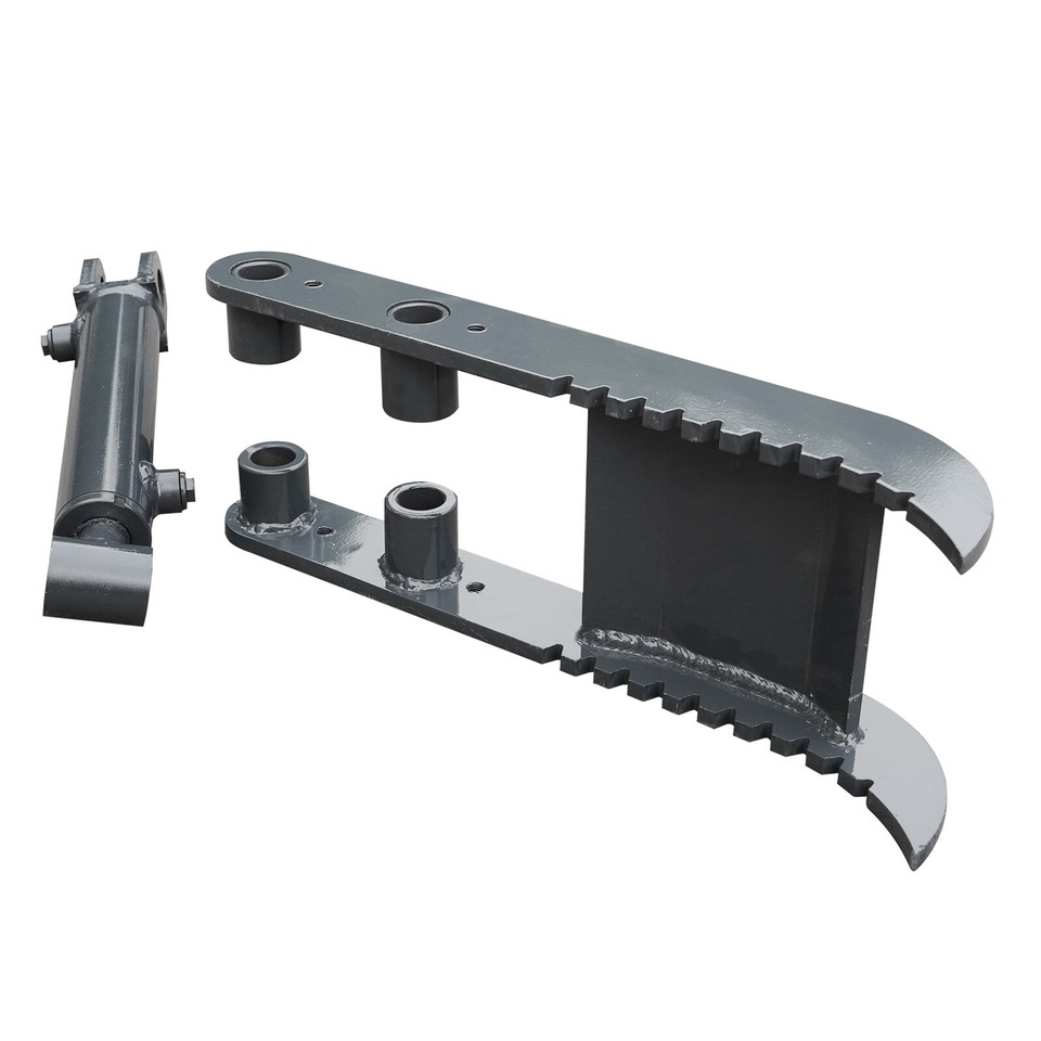 Hydraulic Thumb Clip Clamp For 1-2T Mini Excavators Small Digger ...